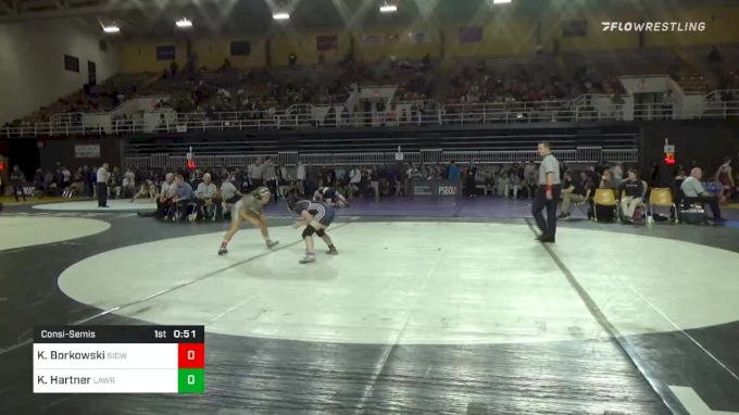 105 lbs Consolation - Kate Borkowski, Sidwell Friends - Girls vs ...