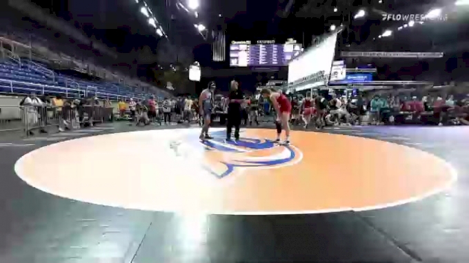 182 lbs Round Of 64 - Landon Spence, Virginia vs Alex Reyna, Illinois