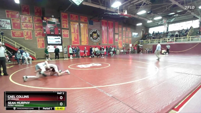 120 lbs 3rd Place Match - Sean Murphy, Perry Meridian vs Cael Collins ...