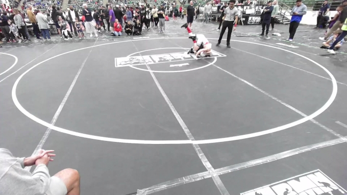 85 lbs Quarterfinal - Thomas Philpot, Gladiator Wrestling vs Remi Milan ...