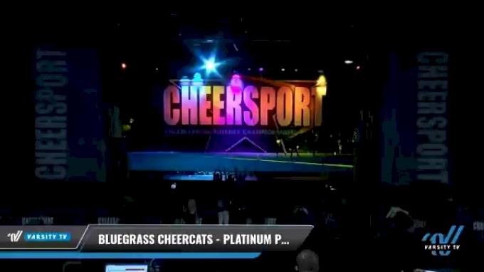 Bluegrass Cheercats - Platinum Prowlers [2021 L2 Youth - D2 - Small - B ...