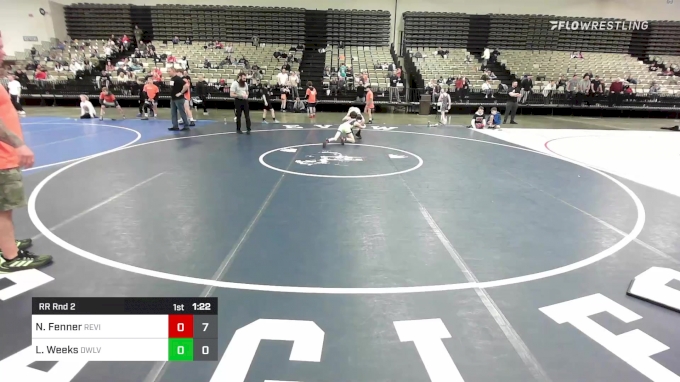 81 lbs Rr Rnd 2 - Noah Fenner, Revival Orange vs Lincoln Weeks, Dire Wolves