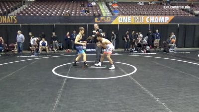 51 kg Round Of 16 - Nico Provo, Southside vs Levi Haines, M2 Training ...