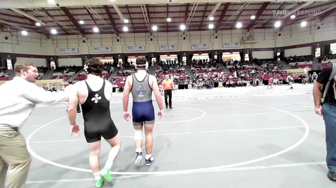 182 lbs Quarterfinal - Andrew Lavayen, St. Stephens/St. Agnes vs Jack ...