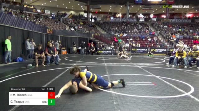 120 lbs Round Of 64 - Matthew Bianchi, Askren Wrestling Academy vs ...