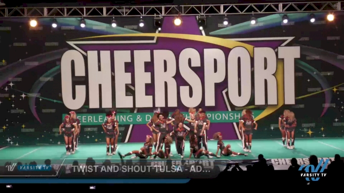 Twist and Shout Tulsa - Adam and Eve [2022] 2022 CHEERSPORT National ...