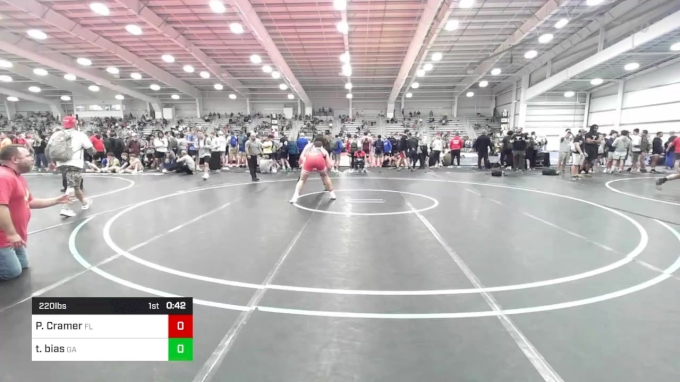 220 lbs Consi Of 8 #2 - Payton Cramer, FL vs Tye Bias, GA