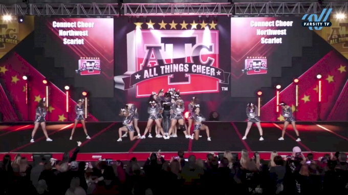 Connect Cheer Northwest - Scarlet [2024 L2 - U18 1] 2024 ATC Bellevue ...