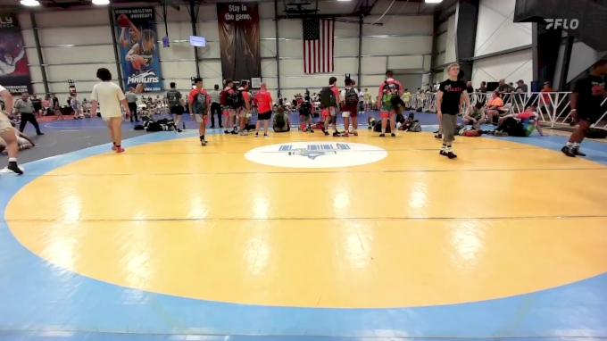 106 lbs Rr Rnd 2 - Locke Sessions, 84 Athletes Red vs Payton Van Hoven ...