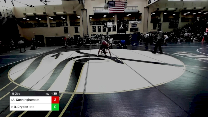 160 lbs Round Of 16 - Asher Cunningham, State College vs Ben Dryden ...