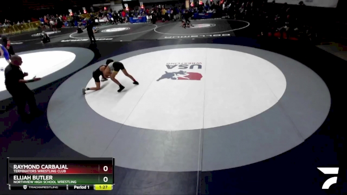 113 lbs Champ. Round 2 - Elijah Butler, Northview High School Wrestling ...