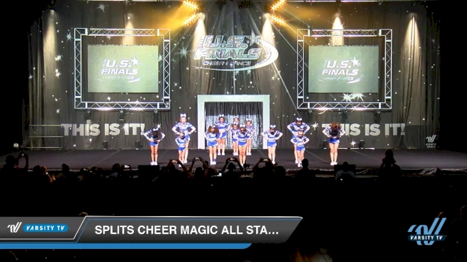 Splits Cheer Magic All Stars - Sparkles [2019 Youth - D2 1 Day 1] 2019 ...