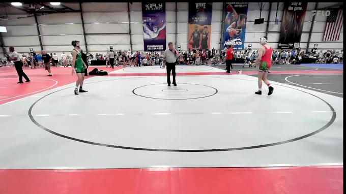 127 lbs Rr Rnd 1 - Elliot Crews, TNWC Silver Fox vs Travis Ortman ...