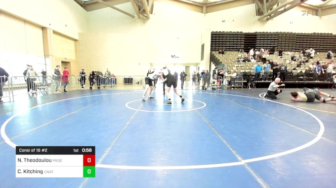 172-H lbs Consi Of 16 #2 - Nicholas Theodoulou, ProEx vs Charles ...