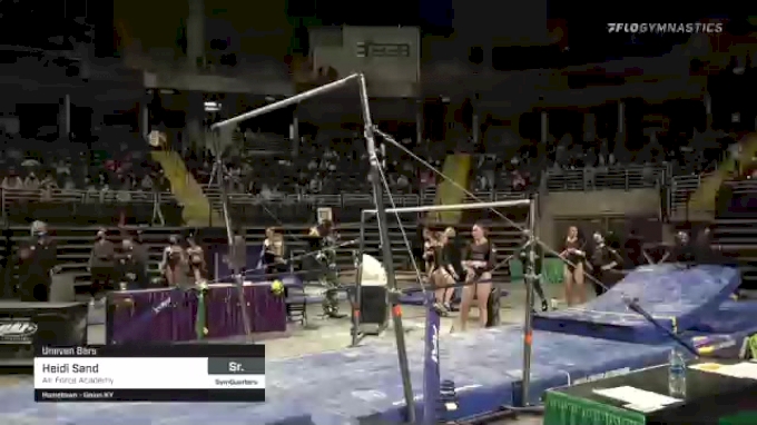 Heidi Sand - Bars, Air Force Academy - 2021 GymQuarters Invitational