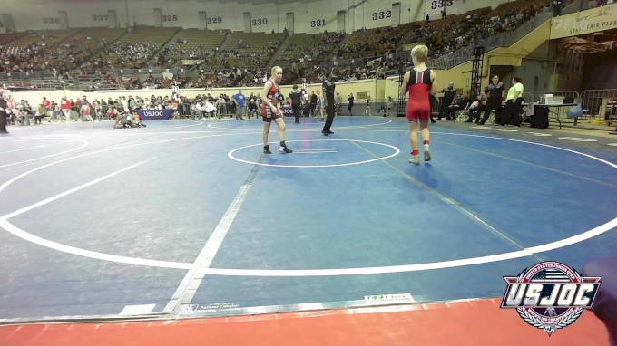 110 lbs Quarterfinal - Bentley Morrison, Elgin Wrestling vs Madison ...