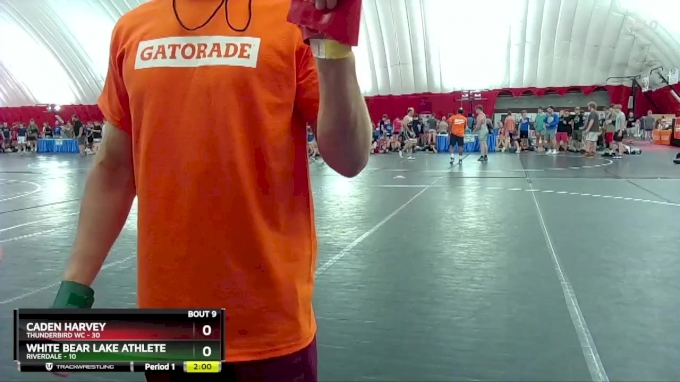 165 lbs Round 3 (6 Team) - Caden Harvey, Thunderbird WC vs White Bear ...