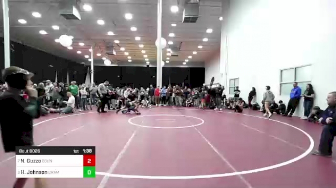 70 lbs Round Of 16 - Nick Guzzo, Council Rock vs Hunter Johnson ...