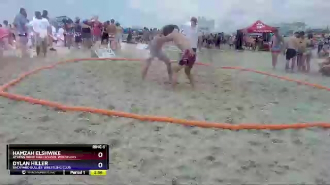 154-158 lbs Round 2 - Dylan Hiller, Backyard Bullies Wrestling Club vs ...