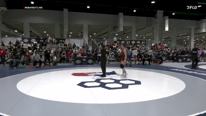 Senior Women Freestyle FS - 68 lbs Champ. Round 1 - Solin Piearcy ...