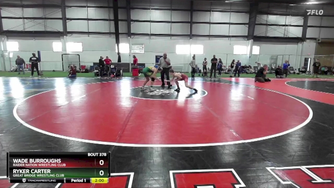 125 lbs 1st Place Match - Ryker Carter, Great Bridge Wrestling Club vs ...