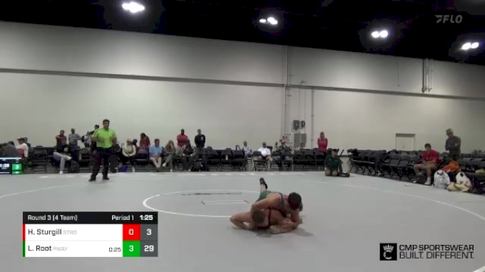 152 lbs Round 3 (4 Team) - Hunter Sturgill, Stronghold vs Laird Root, Poway