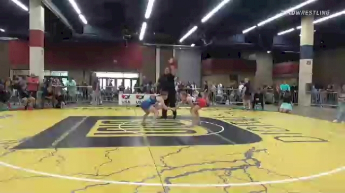 57 kg Round Of 16 - Andee Anderson, Arizona Girls Wrestling vs Shelby ...