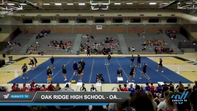 Oak Ridge High School - Oak Ridge High School [2022 Varsity Show Cheer ...