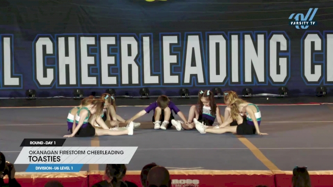 Okanagan Firestorm Cheerleading - Toasties [2023 U6 Level 1 Day 1] 2023 ...