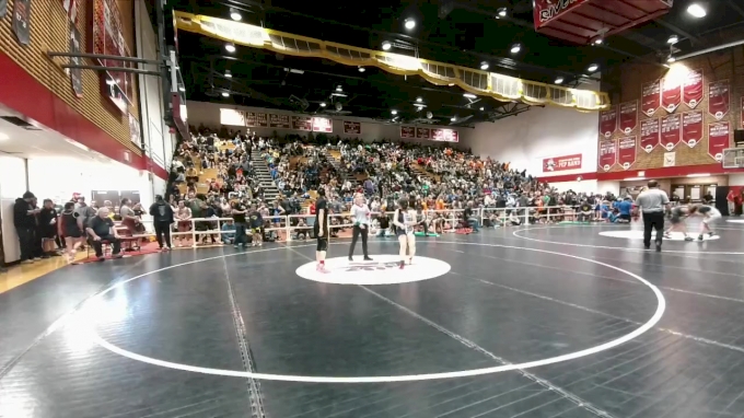 117-128 lbs Cons. Round 1 - Vanessa Wood, Riverton Middle School vs ...
