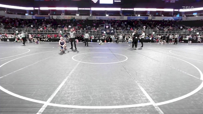 85 lbs 3rd Place - Jagger Bryant, Tuttle Wrestling vs Bryce Ragland ...