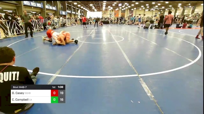 160 lbs Rr Rnd 1 - Declan Casey, Doughboy vs Colt Campbell, Combat ...