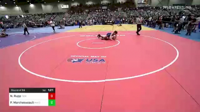 157 lbs Round Of 64 - Nathan Rupp, Trinity Wrestling Club vs Preston ...