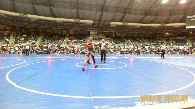 84 lbs Consi Of 16 #1 - Fernando Jimeno, Ranger 47 Wrestling Club vs ...