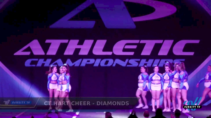 CT HART CHEER - DIamonds [2022 L3 Junior - D2 - Medium Day 1] 2022 ...