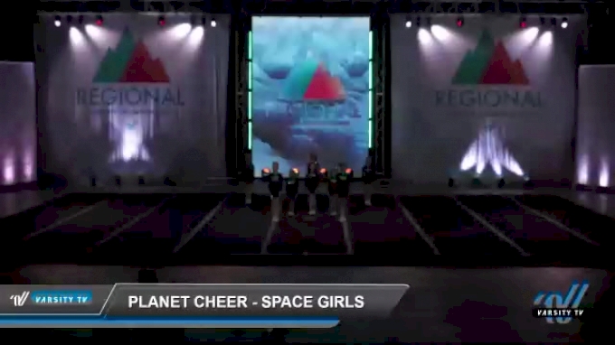 Planet Cheer - Space Girls [2022 L2 Youth - D2 Day 1] 2022 The ...