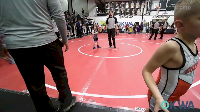 52 lbs Consi Of 8 #1 - Nolan Stumbo, Coweta Tiger Wrestling vs Koen ...