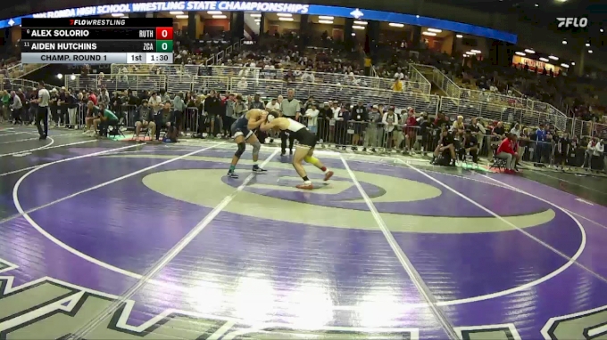 150 1A Champ. Round 1 - Aiden Hutchins, Zephyrhills Christian vs Alex ...