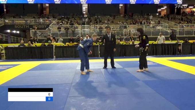 EVAN MANUEL MCFADDEN vs WAYLON WEB DOWNEY 2024 Pan Jiu Jitsu IBJJF ...