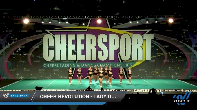 Cheer Revolution - Lady Grenades [2020 Senior 5 D2 Day 1] 2020 ...
