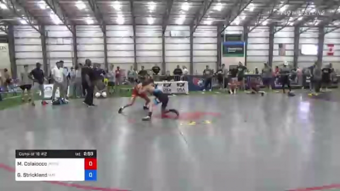 61 kg Consi Of 16 #2 - Michael Colaiocco, Pennsylvania RTC vs Gable ...
