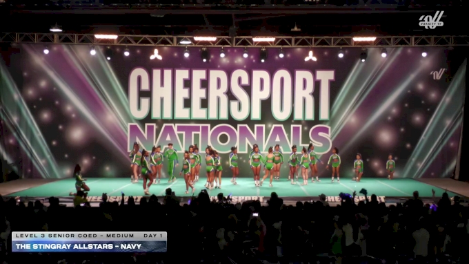 The Stingray Allstars - Navy [2026 L3 Senior Coed - Medium Day 1] 2026 ...