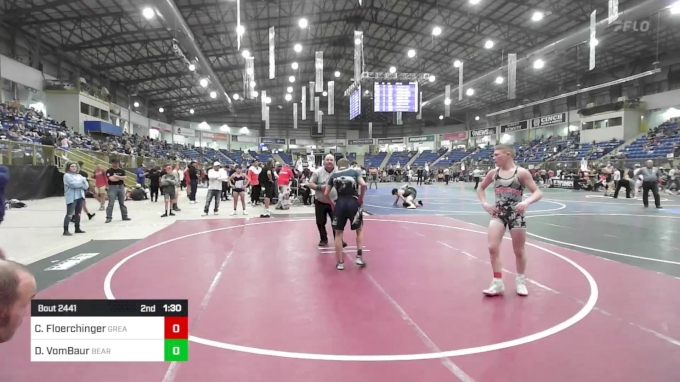 109 lbs Semifinal - Cael Floerchinger, Great Falls Bison vs Drake ...