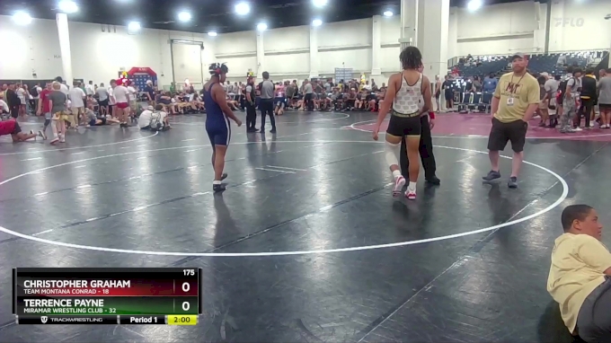 175 lbs Round 4 (10 Team) - Christopher Graham, Team Montana Conrad vs ...