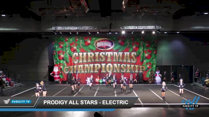 Prodigy All Stars - Electric [2022 L3 Youth 12/3/2022] 2022 Cheer Power ...
