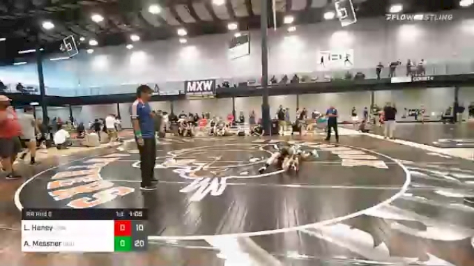 95 lbs Prelims - Logan Haney, Legacy Gold vs Andrew Messner, Death Squad