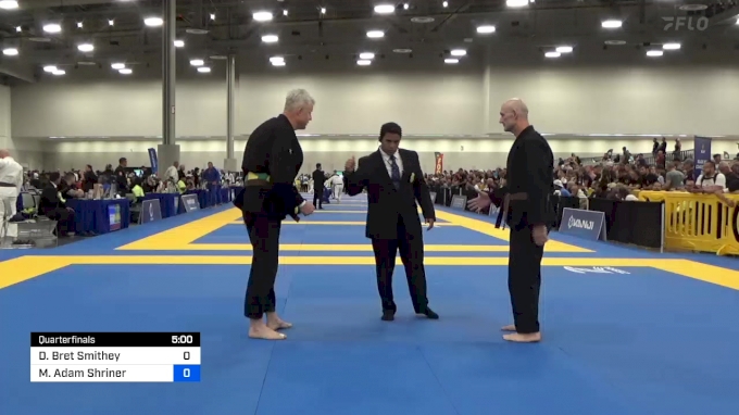 David Bret Smithey vs Matthew Adam Shriner 2024 World Masters IBJJF Jiu ...
