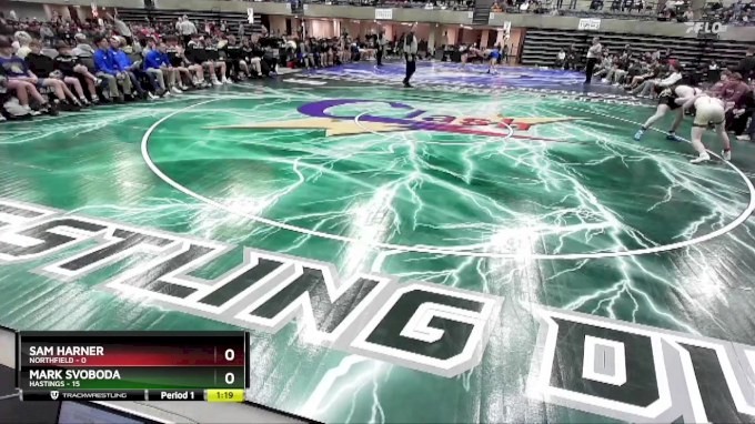 145 lbs Semis & 1st Wrestleback (8 Team) - Sam Harner, Northfield vs ...