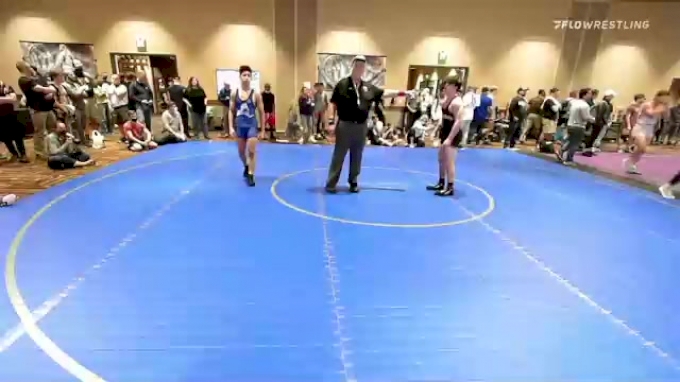 138 lbs Consi Of 4 - Giovanni Scafidi, Invictus Wrestling Club vs ...