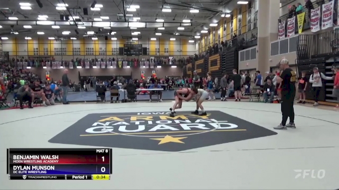 113 lbs Round 4 - Benjamin Walsh, Moen Wrestling Academy vs Dylan Munson, DC Elite Wrestling